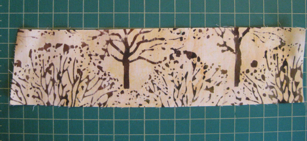 Birch Tree Landscape Quilt - Art Quilts by Sharon
