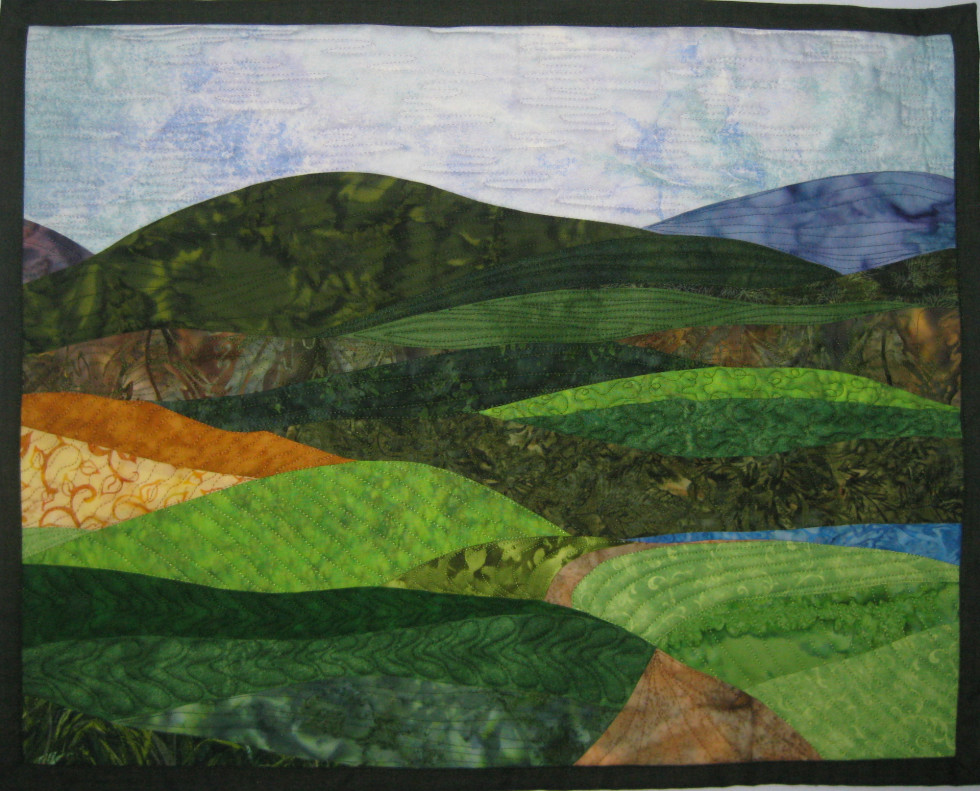 New Landscape Quilts - Art Quilts by Sharon