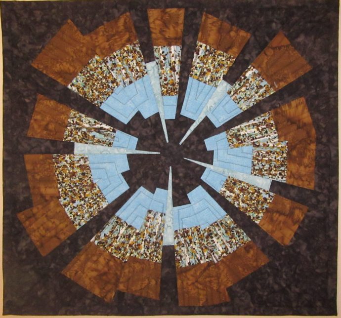 Experimenting with Design in Art Quilts - Art Quilts by Sharon