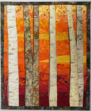 New Tree Quilts - Art Quilts by Sharon