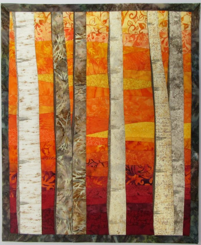 New Tree Quilts - Art Quilts by Sharon