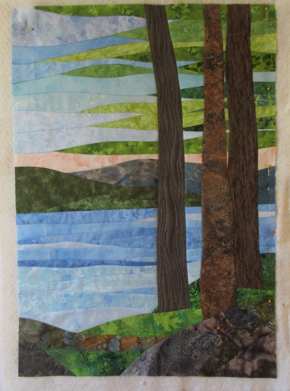 New Tree Quilts - Art Quilts by Sharon