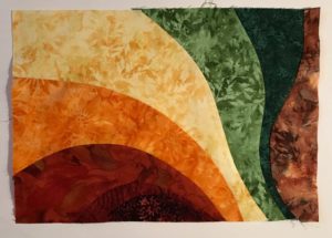 How Do You PLAN an abstract art Quilt? - Art Quilts by Sharon