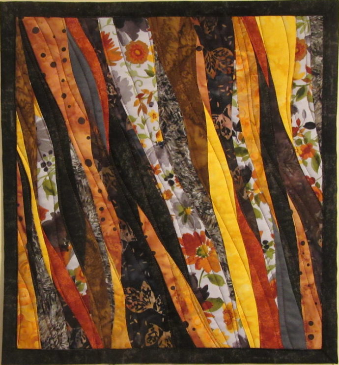 The lure of abstract art quilts - Art Quilts by Sharon