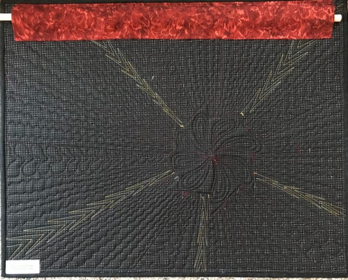 New Lopsided Star Design - Art Quilts by Sharon