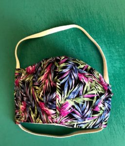 Making Face Masks, Quilts on hold - Art Quilts by Sharon