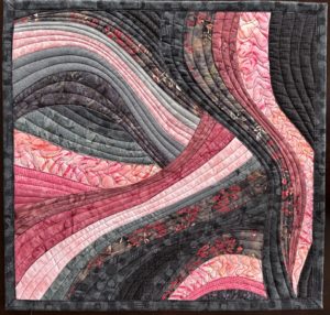 New Curved piecing for Art Quilts - Art Quilts by Sharon